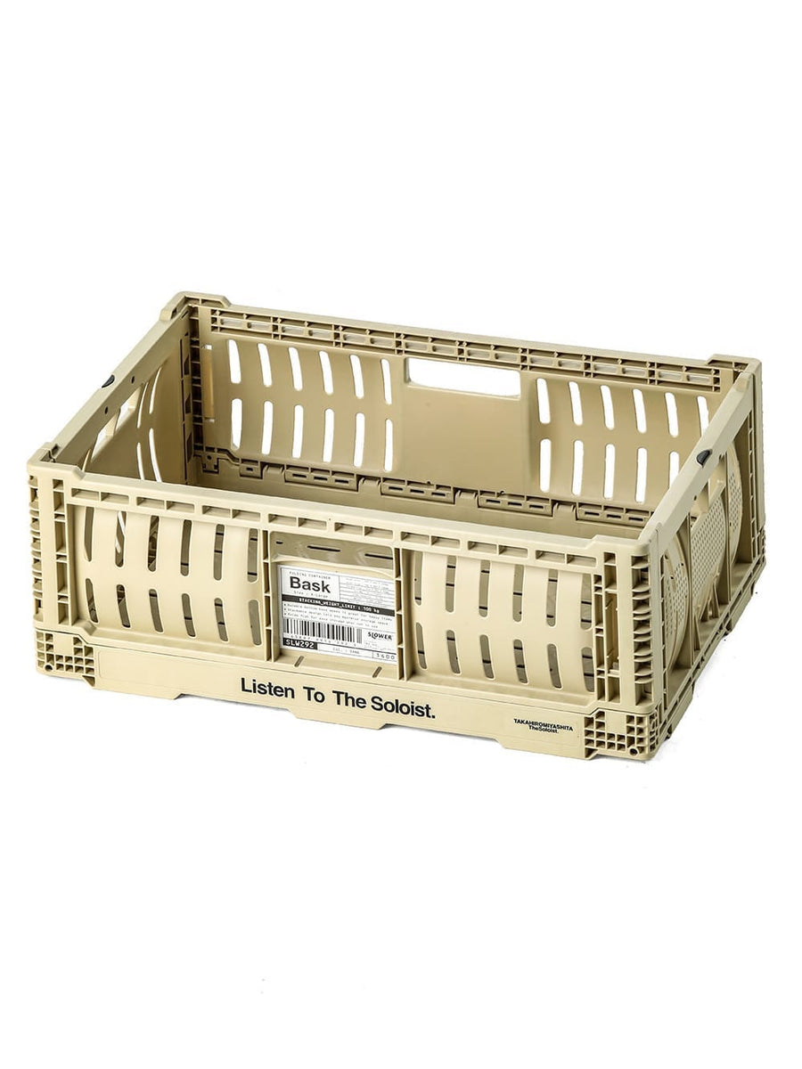 ssla.0004SS24-sand Folding Container Basque (XL) Lonely Souls 2024 ...