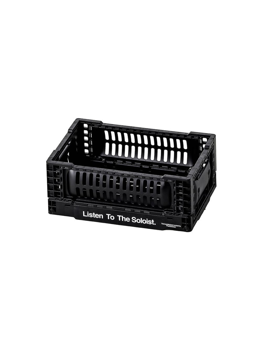 ssla.0005SS24-black Folding container basque (small) Lonely Souls 2024 ...