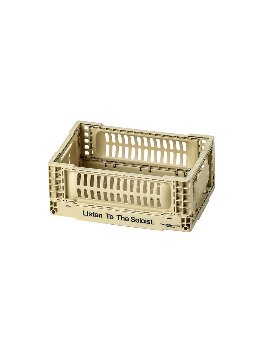 ssla.0005SS24-sand Folding container basque (small) Lonely Souls 2024 ...