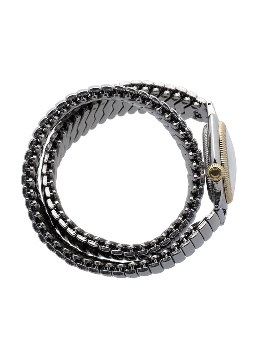 Sva0005ss24 Black Cushion Type L Extension Double Belt Days Of Our Youth 2024 Autumn Winter